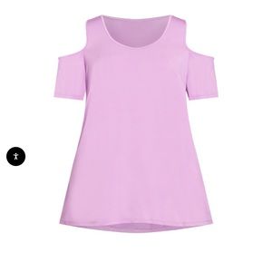 Avenue | Tops | Nwt Avenue Claire Cold Shoulder Tunic 2628 | Poshmark